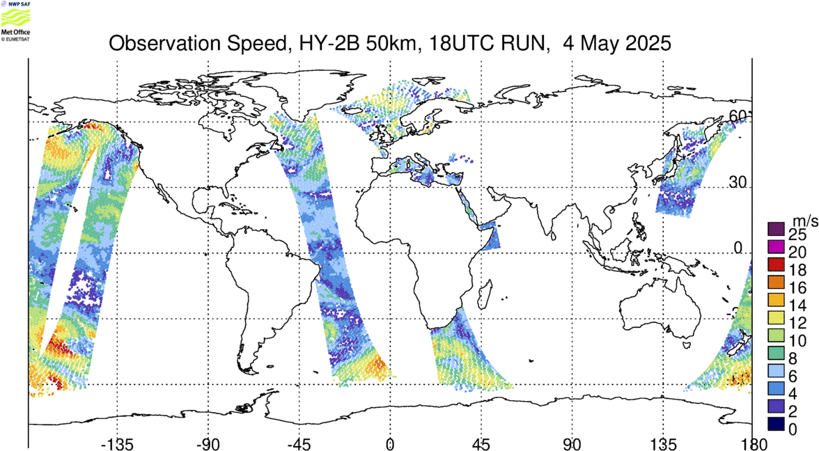 HY-2B (Development Status) | NWP SAF